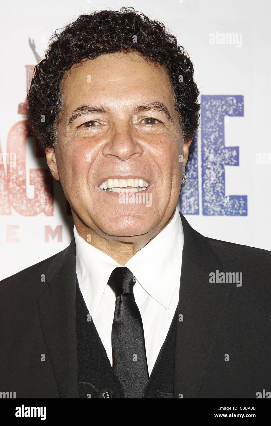 Clint Holmes Opening night of the Broadway musical 'Ragtime' at the ...
