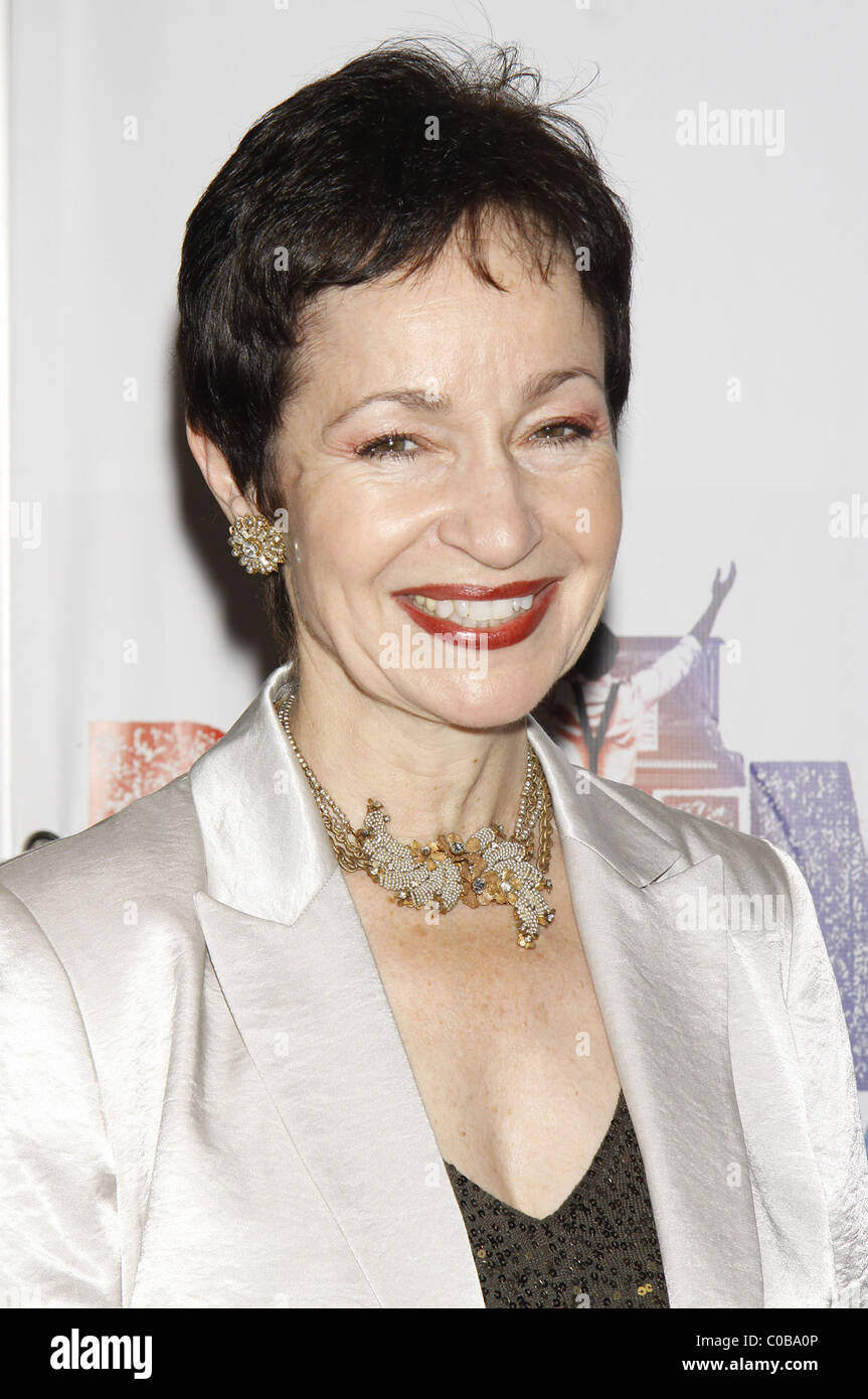 Lynn Ahrens Opening night of the Broadway musical 'Ragtime' at the Neil ...