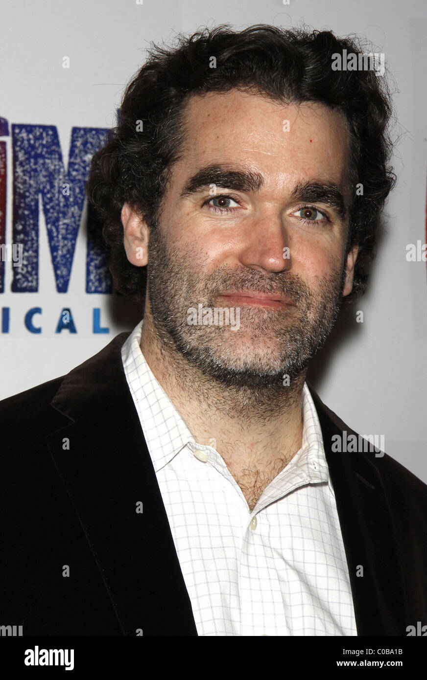Brian d'Arcy James Opening night of the Broadway musical 'Ragtime' at ...
