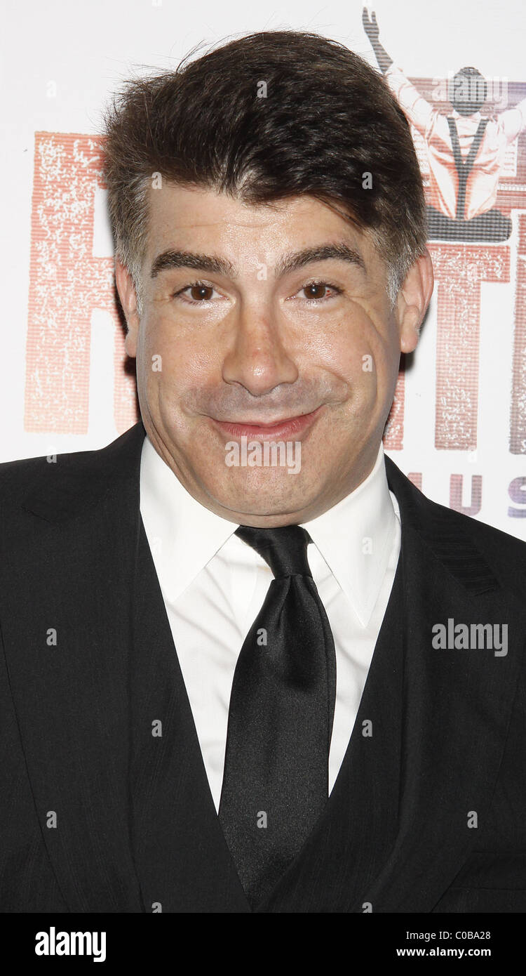 Bryan Batt Opening night of the Broadway musical 'Ragtime' at the Neil ...