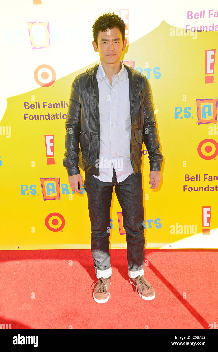 David Cho 2009 P.S. Arts Express Yourself event held at Barker Hanger ...