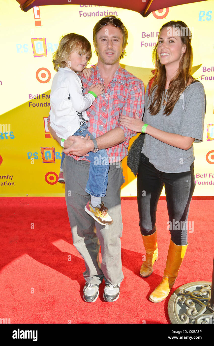 Jake Webber and family 2009 P.S. Arts Express Yourself event held at ...