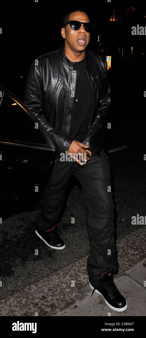Jay Z Leather