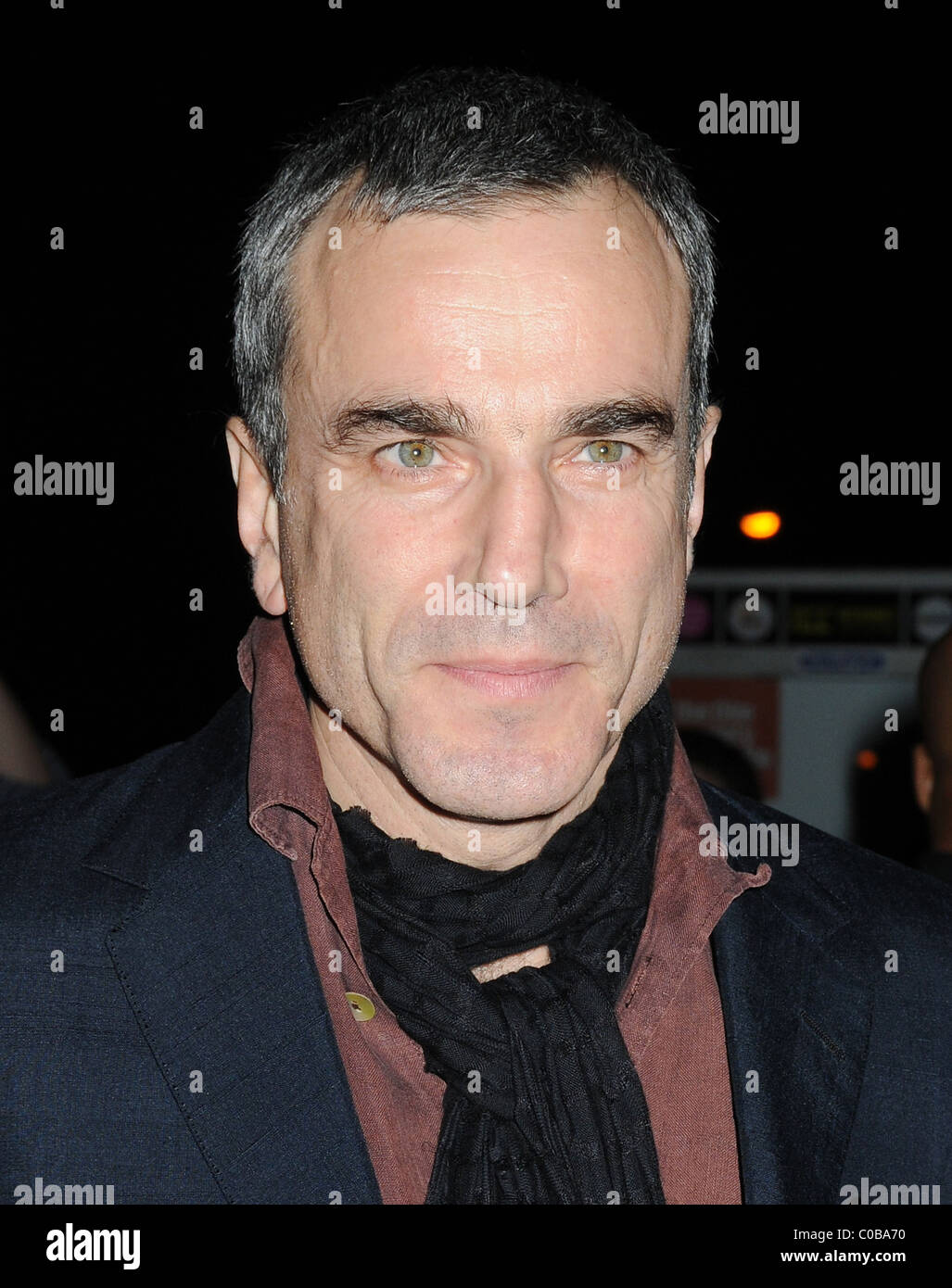 Daniel Day Lewis The Cinema Society & A Diamond is Forever screening of ...