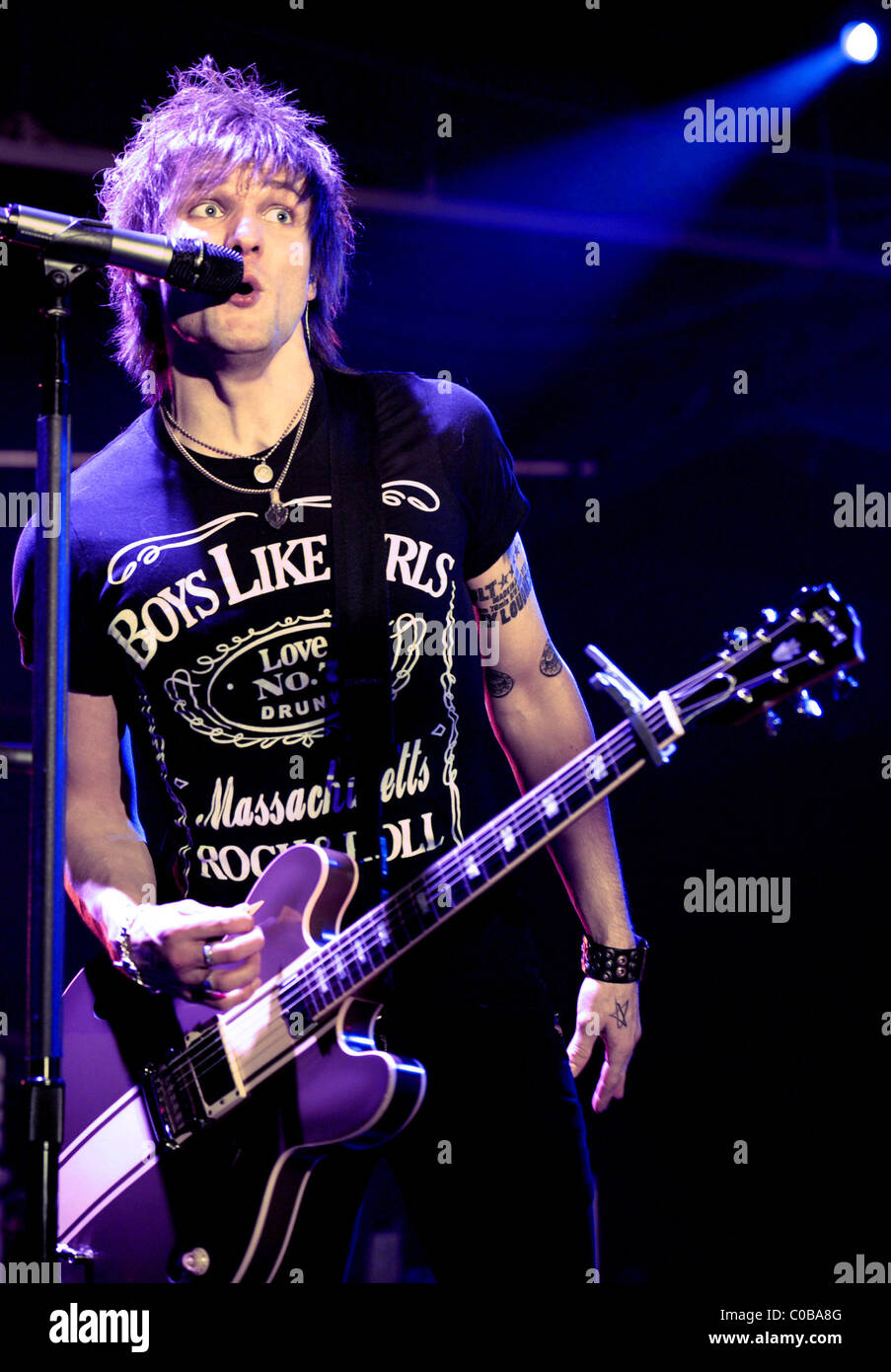 Martin Johnson Boys Like Girls Wallpaper