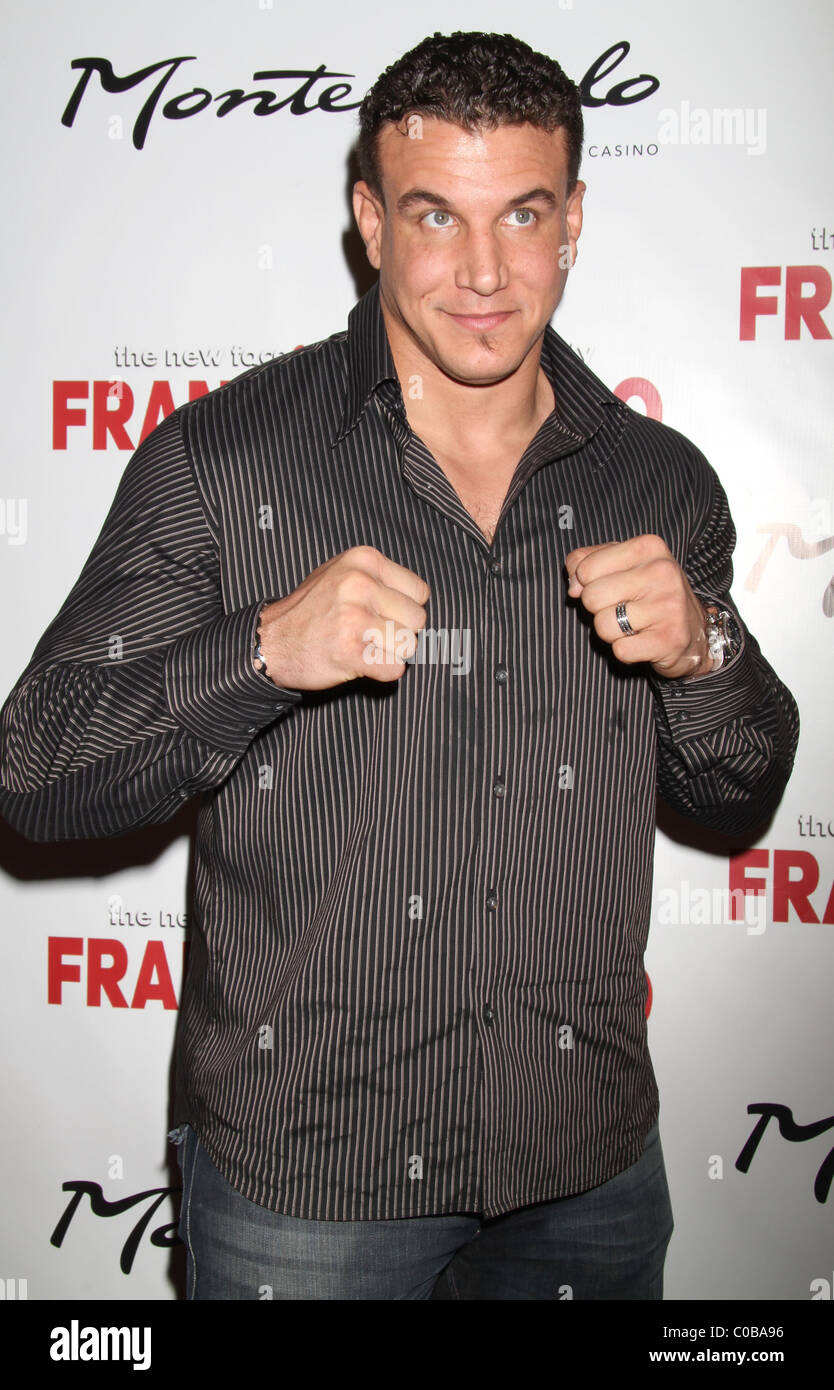 Frank Mir Frank Caliendo celebrates the grand opening of his ten year ...