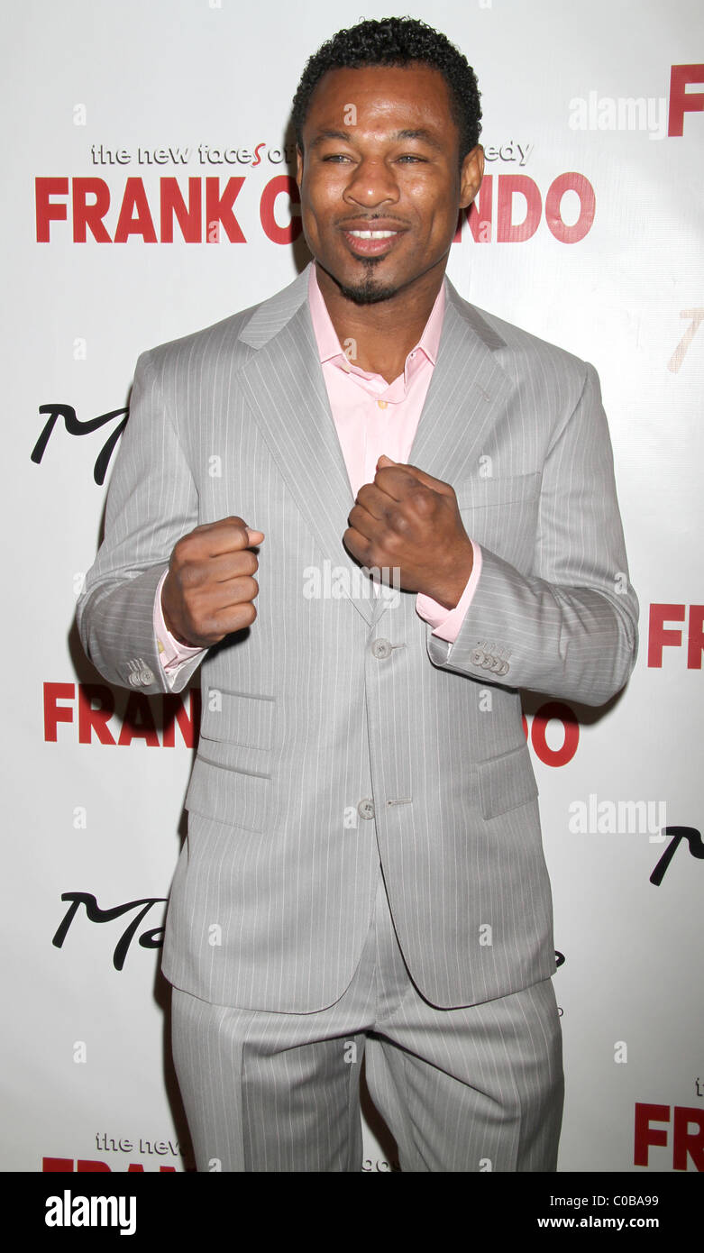 Sugar Shane Mosley Frank Caliendo celebrates the grand opening of his ...