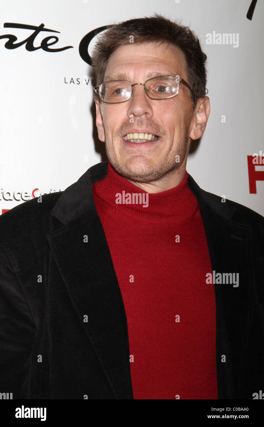 Geechy Guy Frank Caliendo celebrates the grand opening of his ten year ...