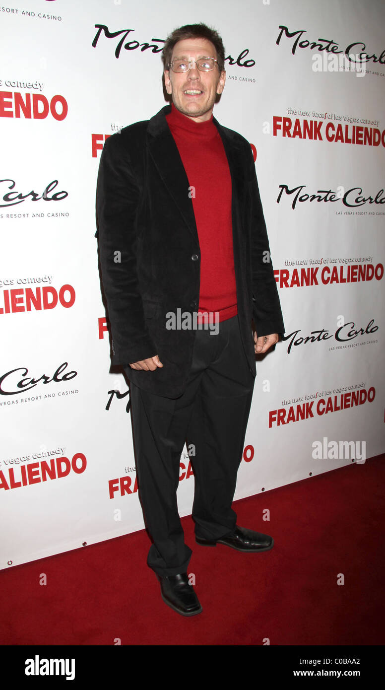 Geechy Guy Frank Caliendo celebrates the grand opening of his ten year ...