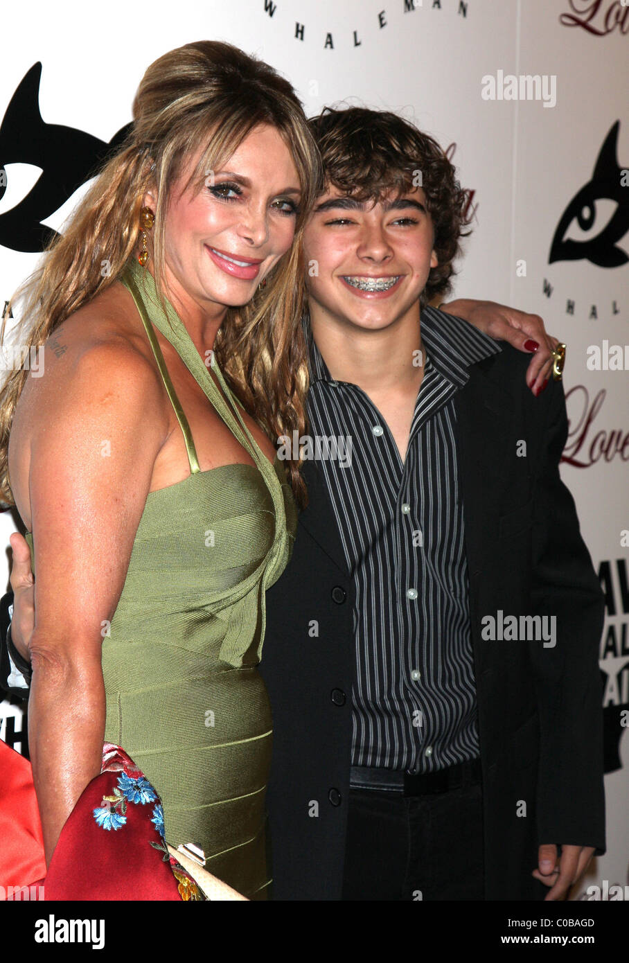 Jansen panettiere and lesley panettiere High Resolution Stock ...