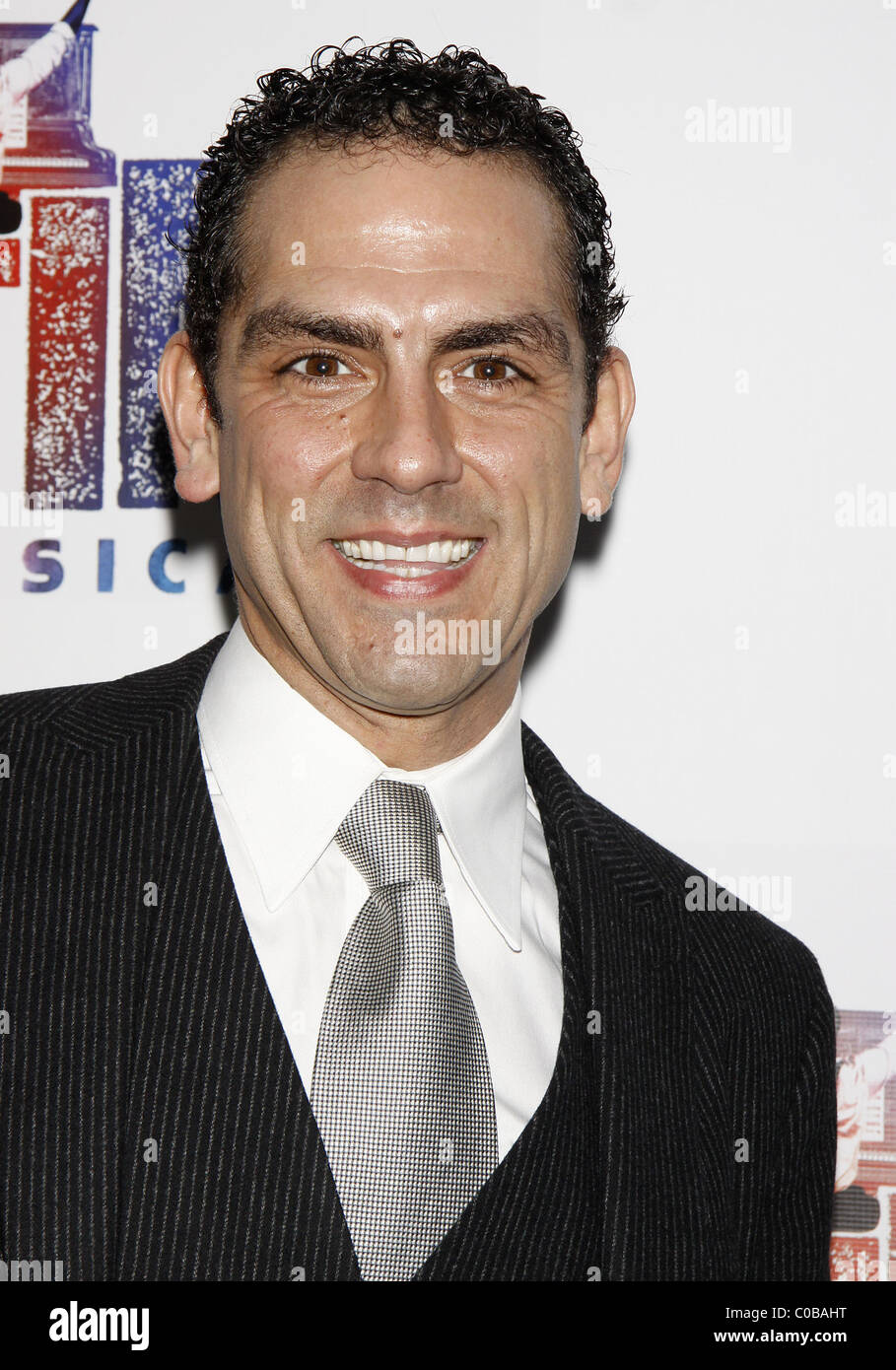 Jonathan Hammond Opening night after party of the Broadway musical ...