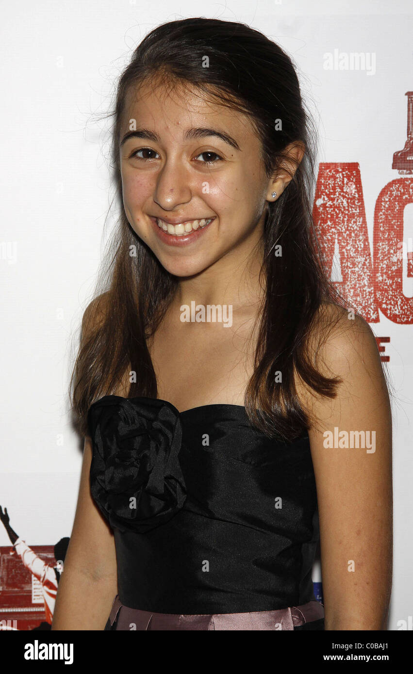 Sarah Rosenthal Opening night after party of the Broadway musical ...