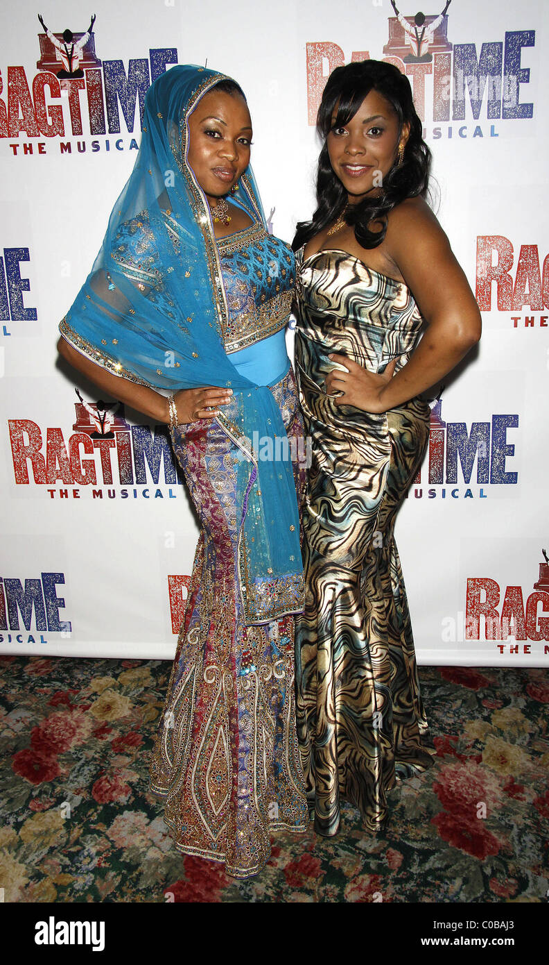 Sumayya Ali and Bryonha Parham Opening night after party of the ...