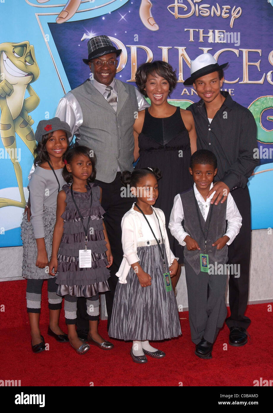 Keith David 'The Princess And The Frog' premiere at Walt Disney Studios ...