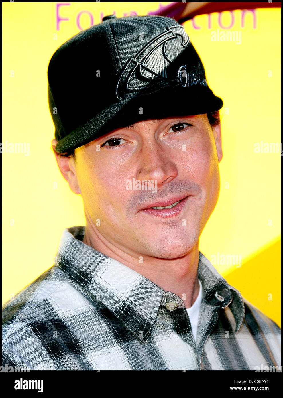Chris Klein 2009 P.S. Arts Express Yourself event held at Barker Hanger ...