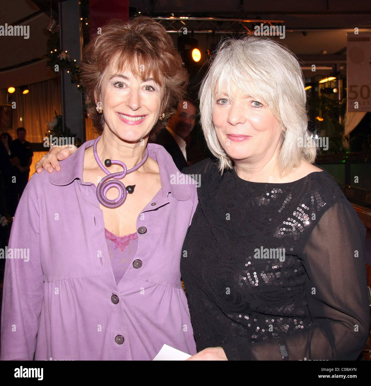 Maureen Lipman and Alison Steadman Hampstead Theatre's 50th Anniversary ...