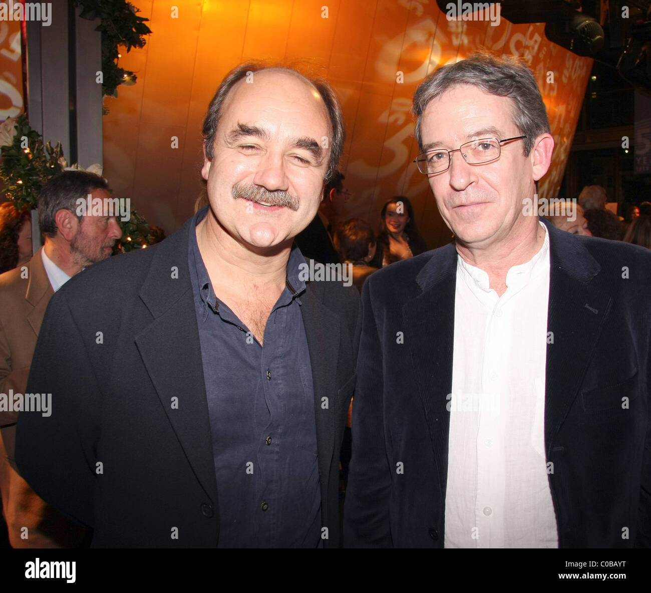 David Haig and Tony Clark Hampstead Theatre's 50th Anniversary Gala ...