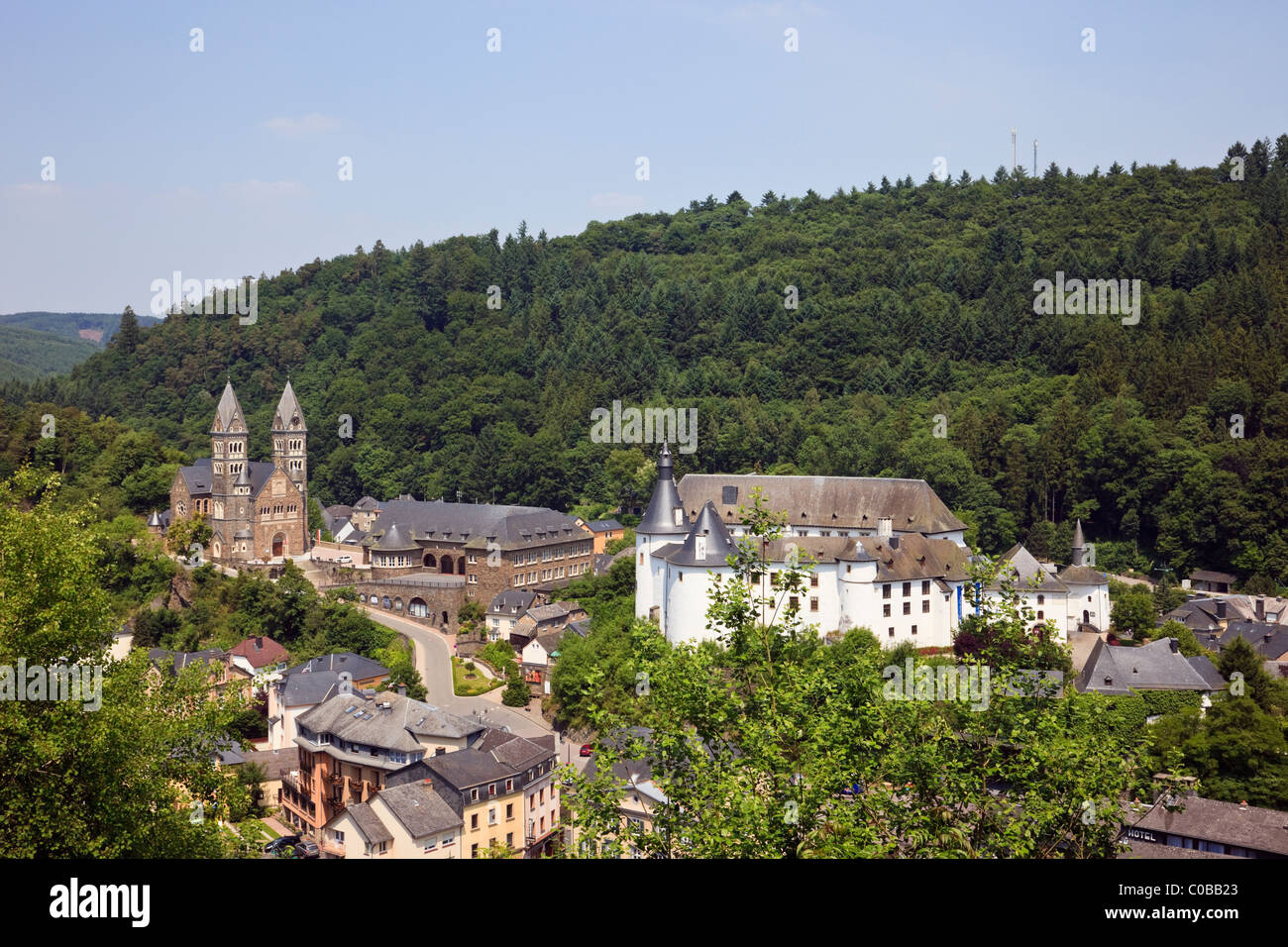 Clervaux luxembourg hi-res stock photography and images - Alamy