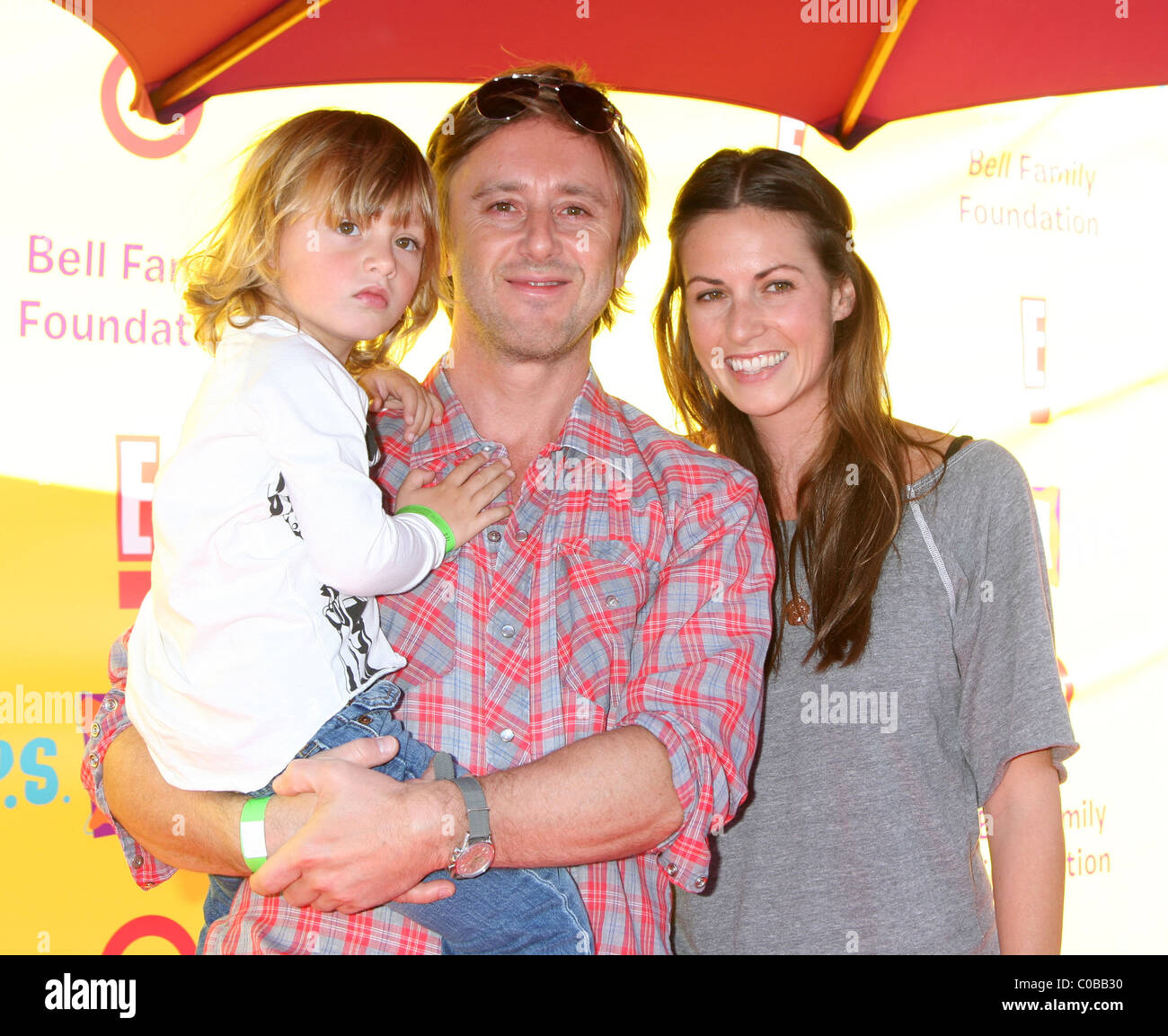 Jake Weber & Family 2009 P.S. Arts Express Yourself event held at ...