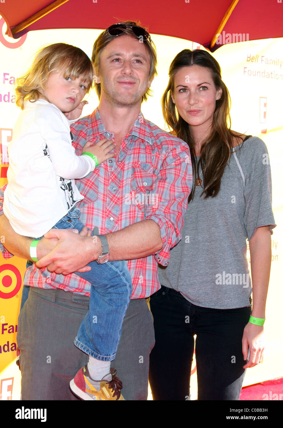 Jake Weber & Family 2009 P.S. Arts Express Yourself event held at ...