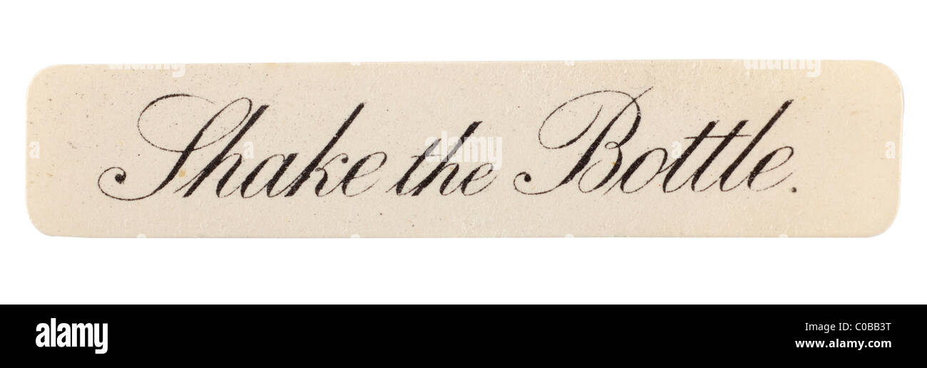 Old Paper Label High Resolution Stock Photography and Images - Alamy