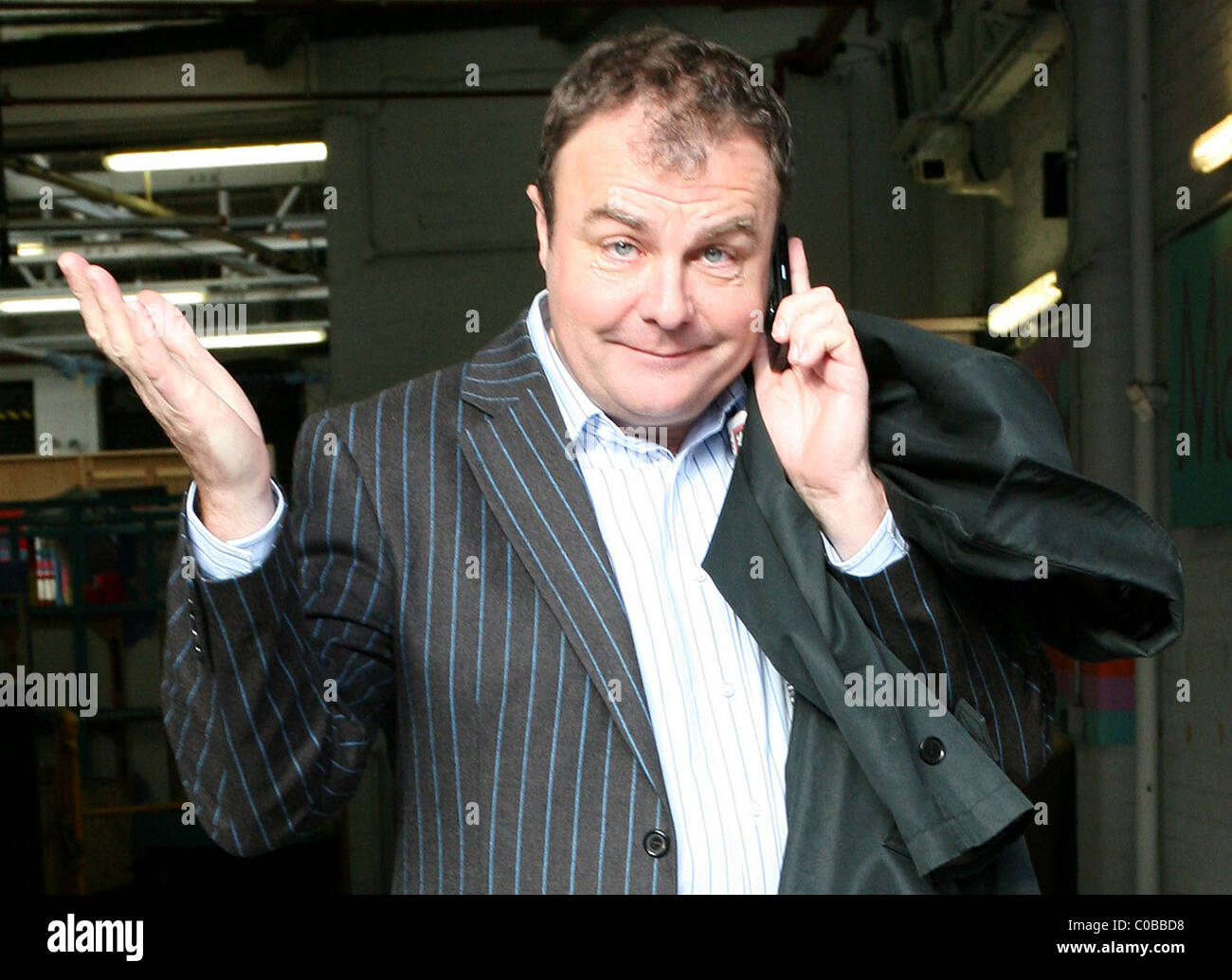 Paul Ross Celebrities outside the ITV studios. London, England - 16.11. ...