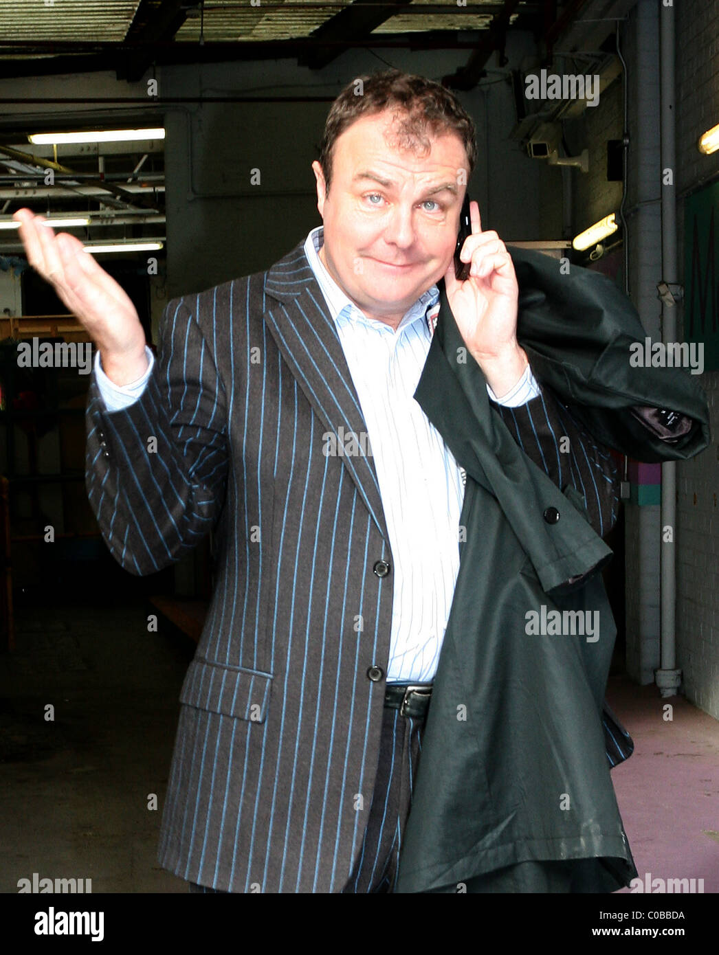 Paul Ross Celebrities outside the ITV studios. London, England - 16.11. ...
