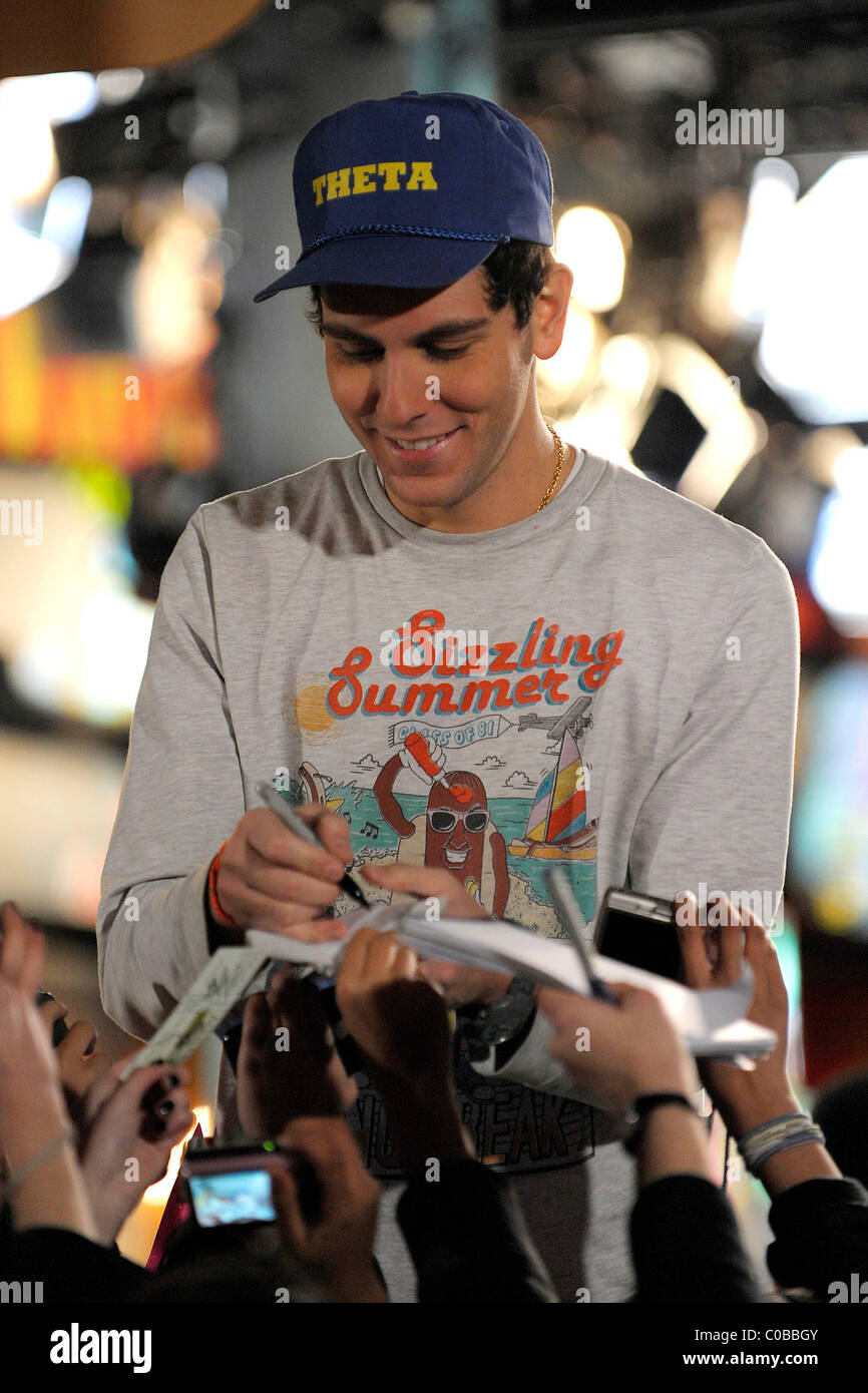 Gabe Saporta of Cobra Starship on MuchMusic's 'Much On Demand' TV Show ...