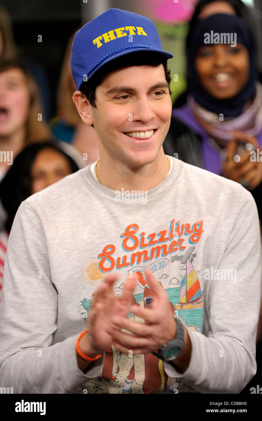 Gabe Saporta of Cobra Starship on MuchMusic's 'Much On Demand' TV Show ...