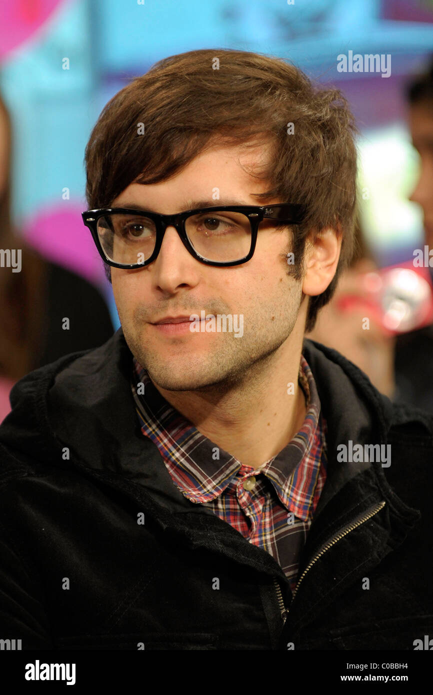 Alex Suarez of Cobra Starship on MuchMusic's 'Much On Demand' TV Show ...