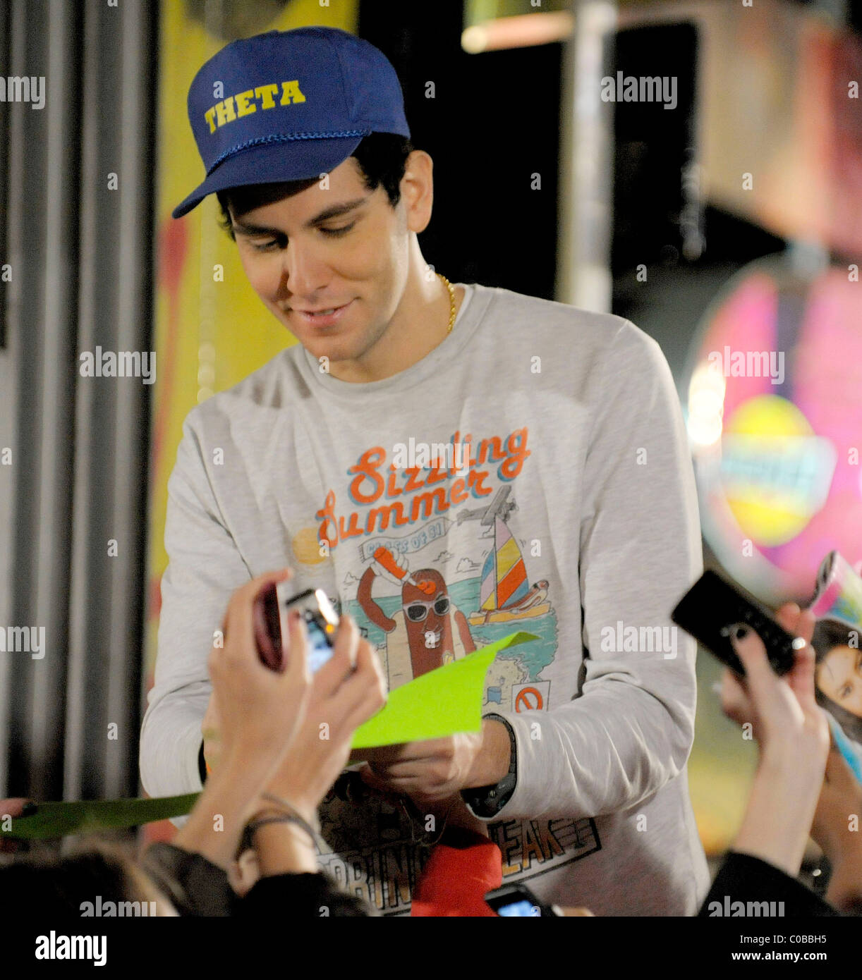 Gabe Saporta of Cobra Starship on MuchMusic's 'Much On Demand' TV Show ...