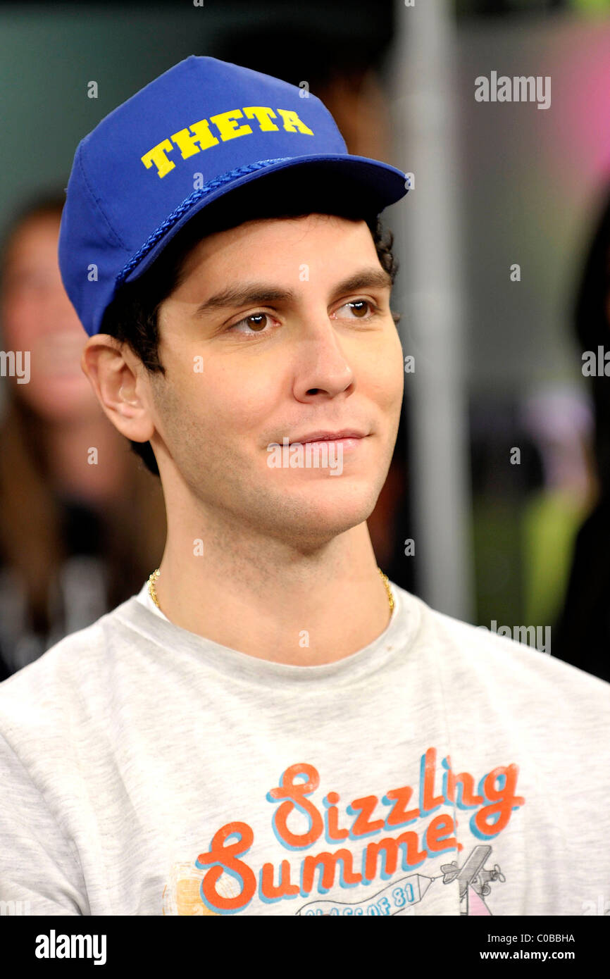 Gabe Saporta of Cobra Starship on MuchMusic's 'Much On Demand' TV Show ...
