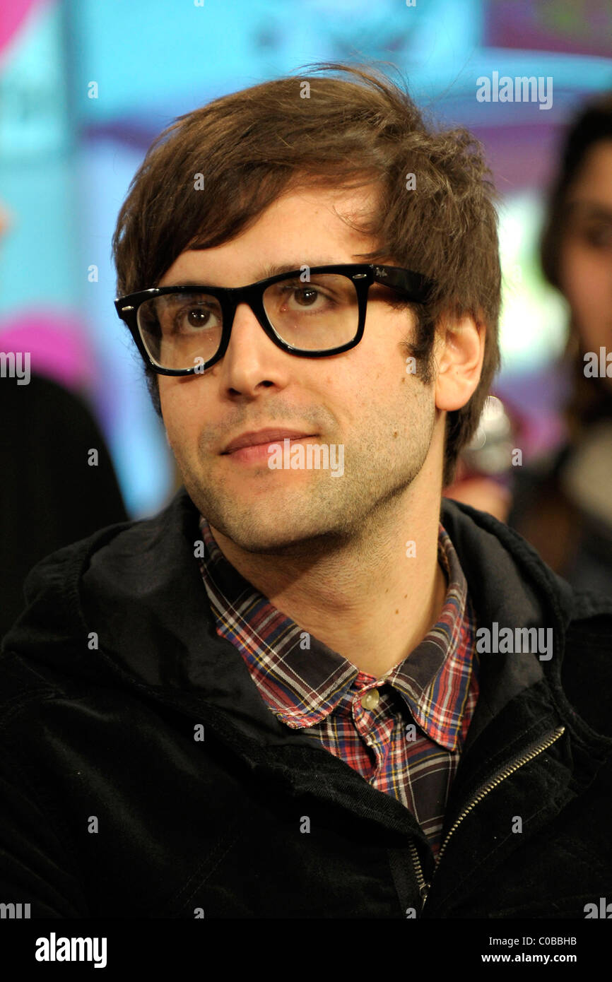 Alex Suarez of Cobra Starship on MuchMusic's 'Much On Demand' TV Show ...