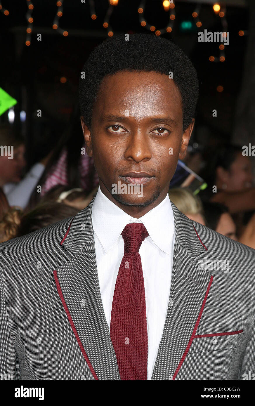 Edi Gathegi The Los Angeles Premiere of "The Twilight Saga: New Moon ...