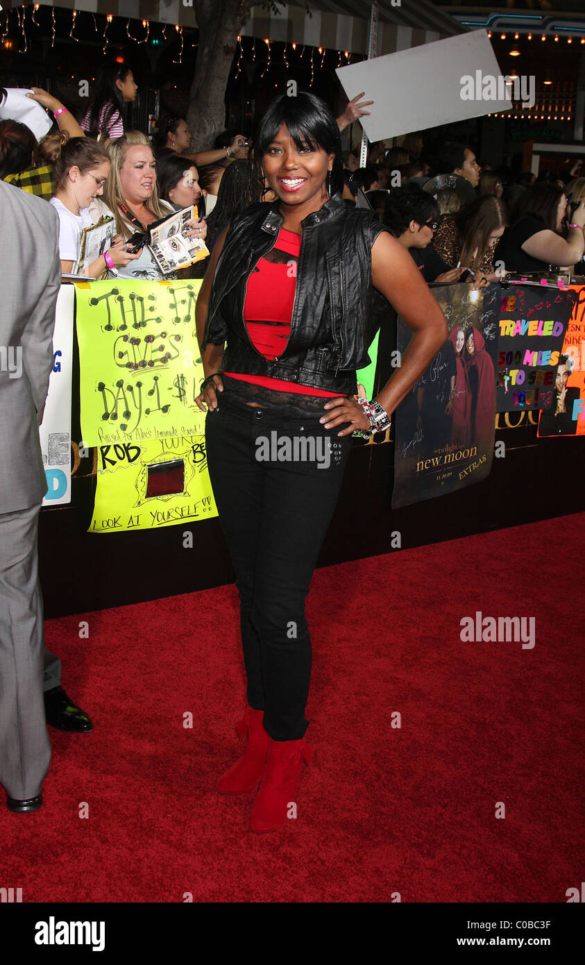 Shar Jackson The Los Angeles Premiere of "The Twilight Saga: New Moon ...