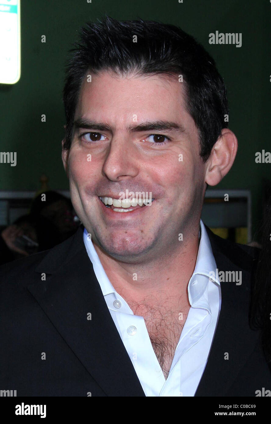 Director Chris Weitz The Los Angeles Premiere of 'The Twilight Saga ...