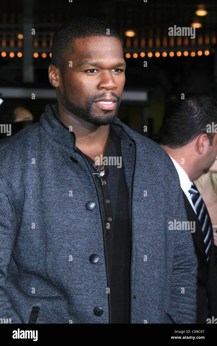 Curtis '50 Cent' Jackson The Los Angeles Premiere of 'The Twilight Saga ...