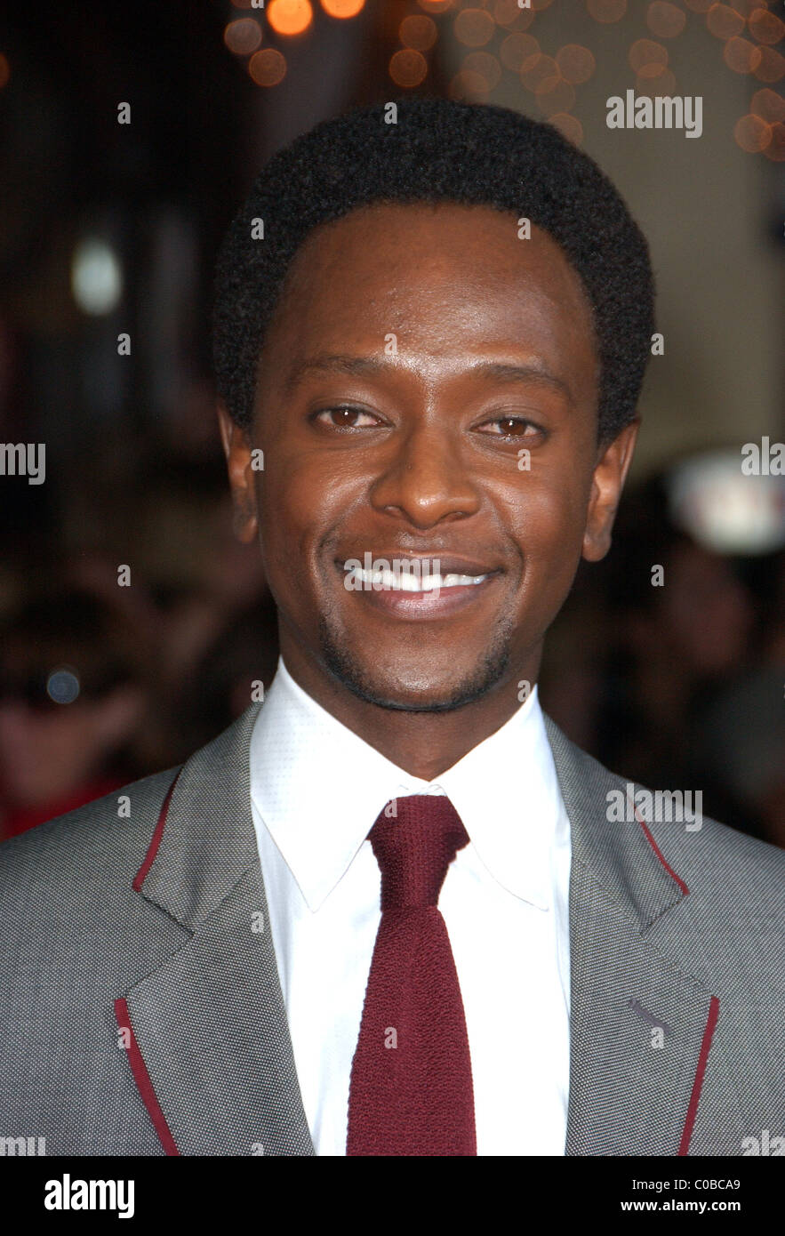 Edi Gathegi Premiere of 'The Twilight Saga: New Moon' at the Mann ...