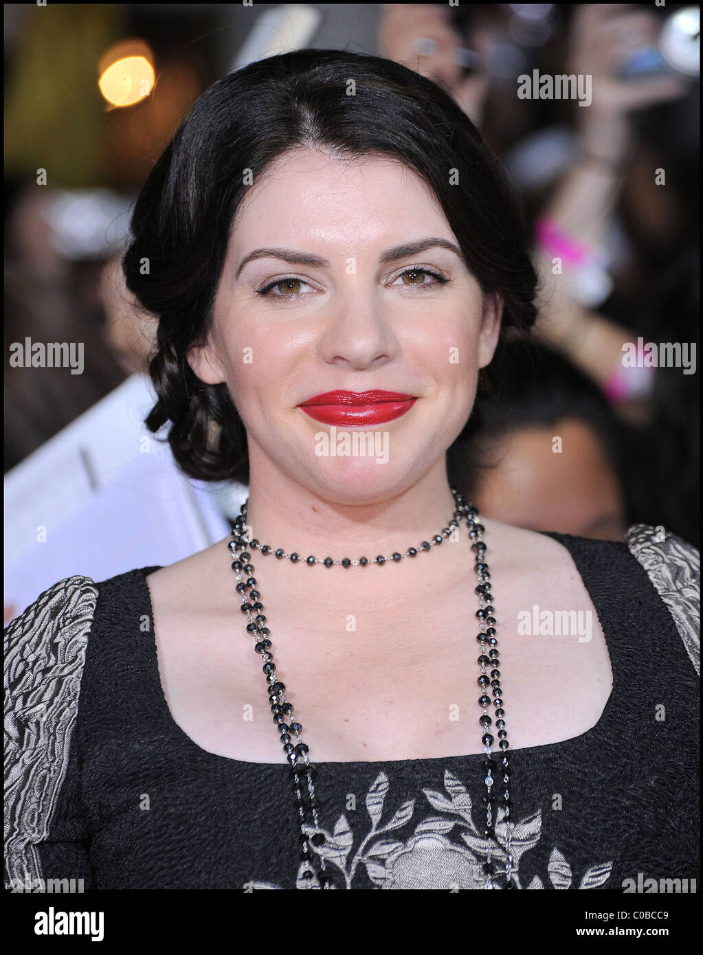 Stephenie Meyer The Los Angeles Premiere of 'The Twilight Saga: New ...