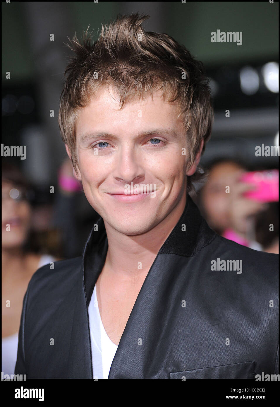 Charlie Bewley The Los Angeles Premiere of 'The Twilight Saga: New Moon ...