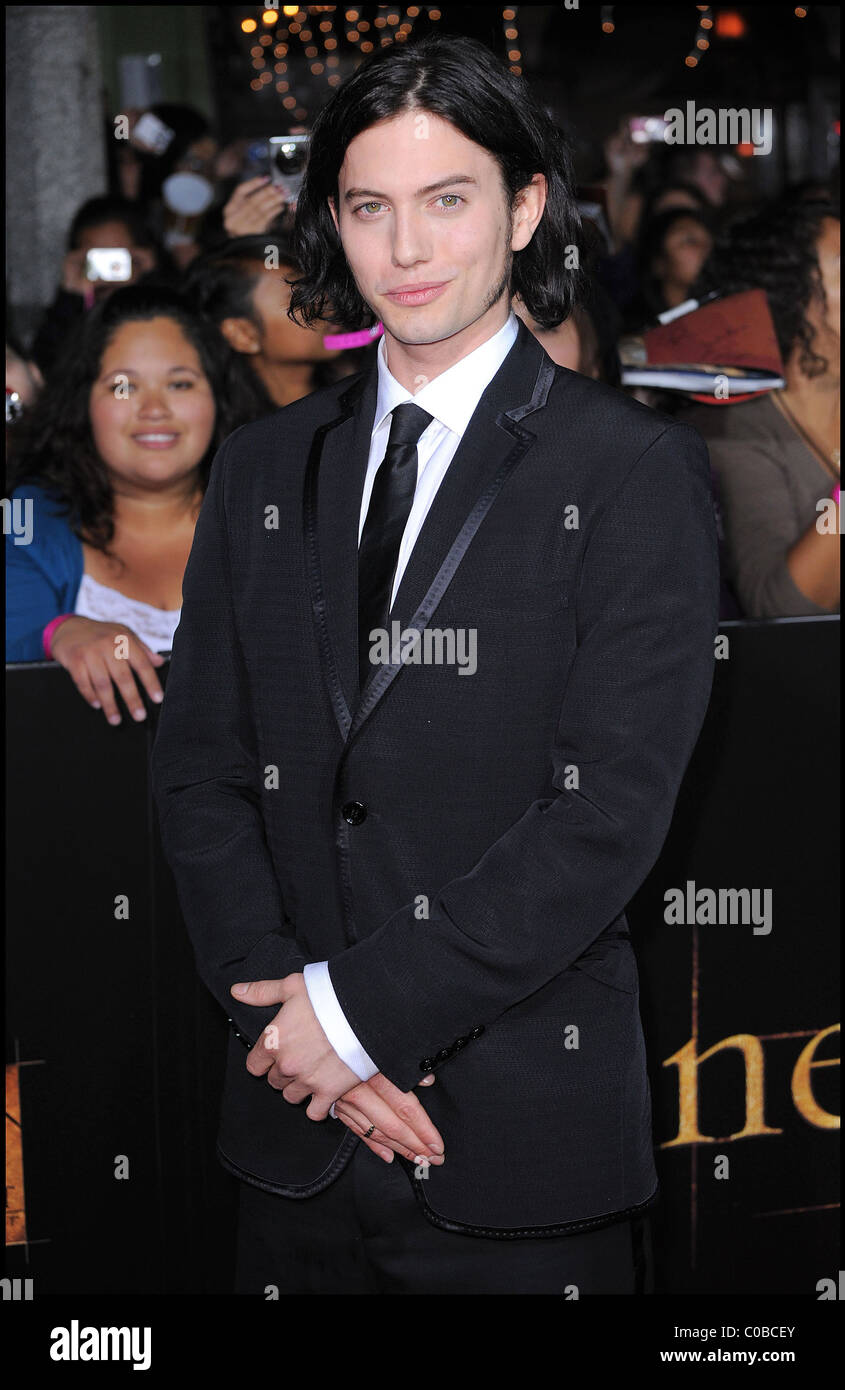 Jackson Rathbone The Los Angeles Premiere of 'The Twilight Saga: New ...