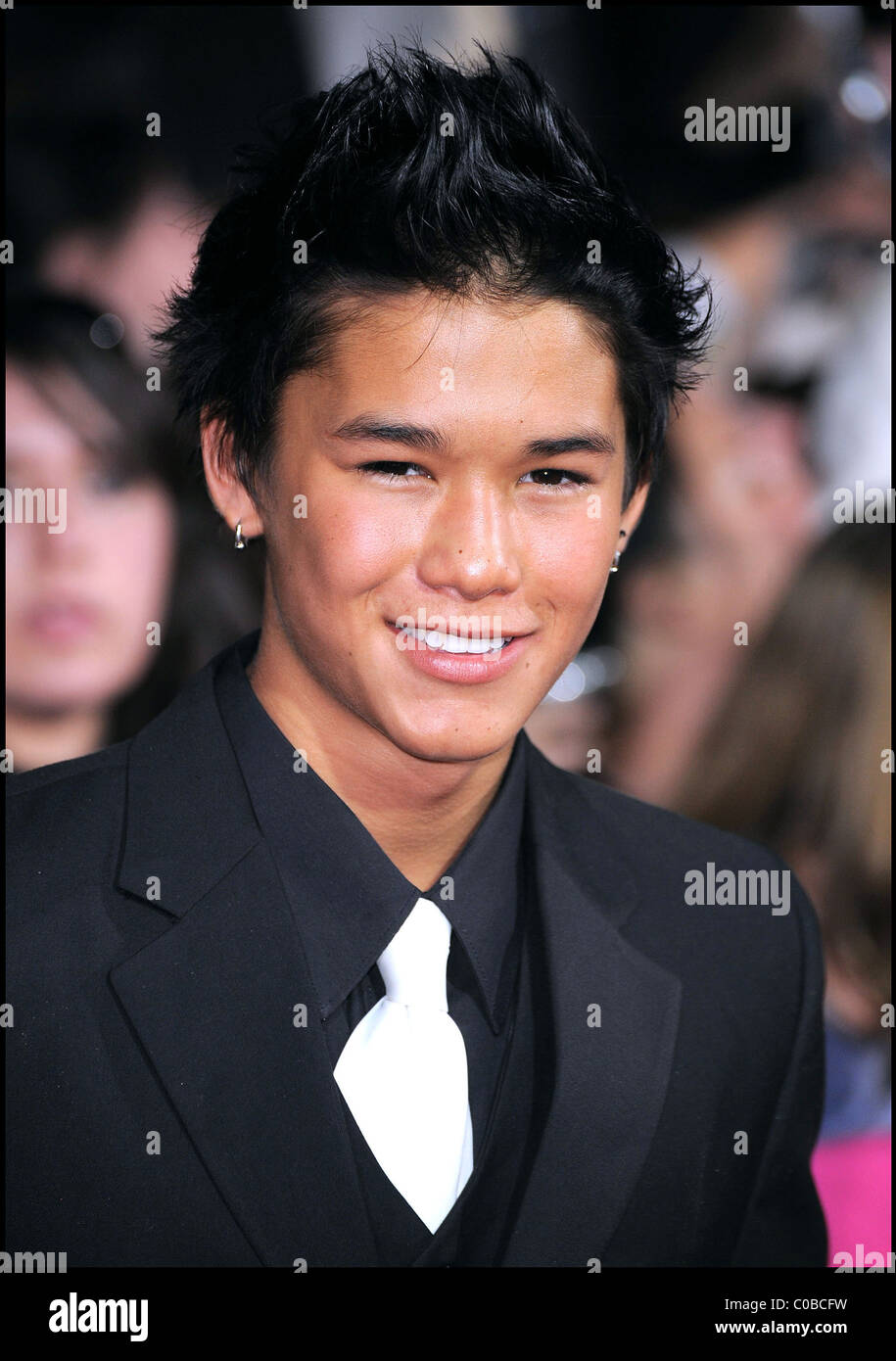 Boo Boo Stewart The Los Angeles Premiere of 'The Twilight Saga: New ...