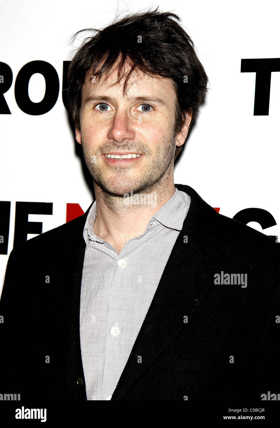 Josh Hamilton The cast party for the Off-Broadway play 'The Starry ...