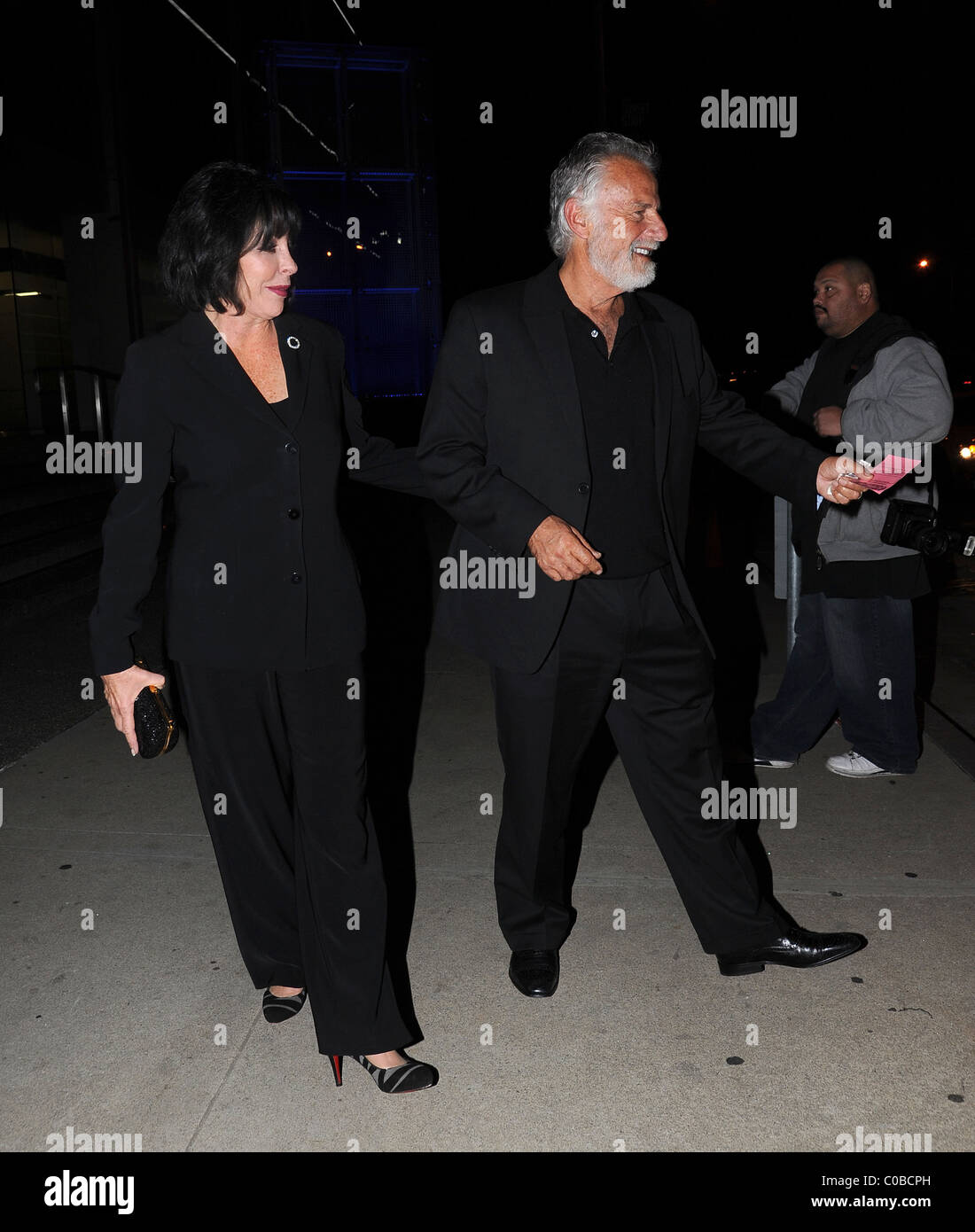 Jonathan goldsmith wife barbara goldsmith hi-res stock photography and ...