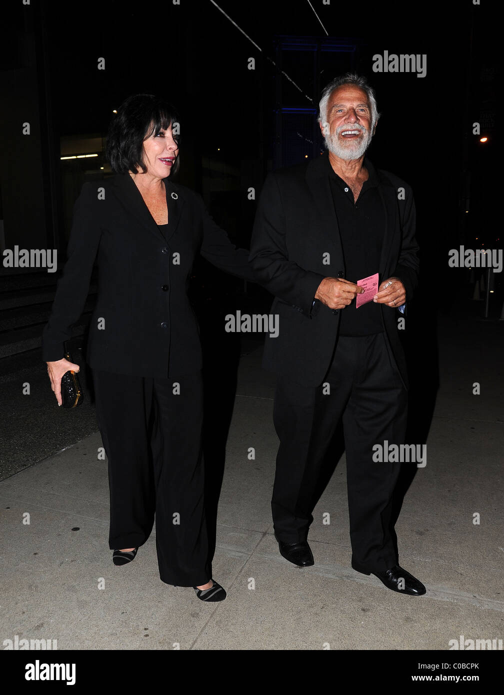 Jonathan goldsmith wife barbara goldsmith hi-res stock photography and ...