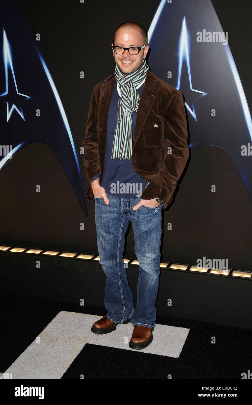 Damon Lindelhof Star Trek DVD release party held at Griffith ...