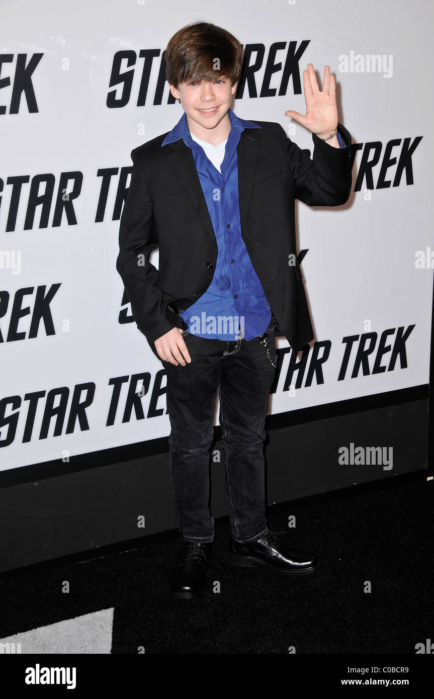 Jacob Star Star Trek DVD release party held at Griffith Observatory Los ...