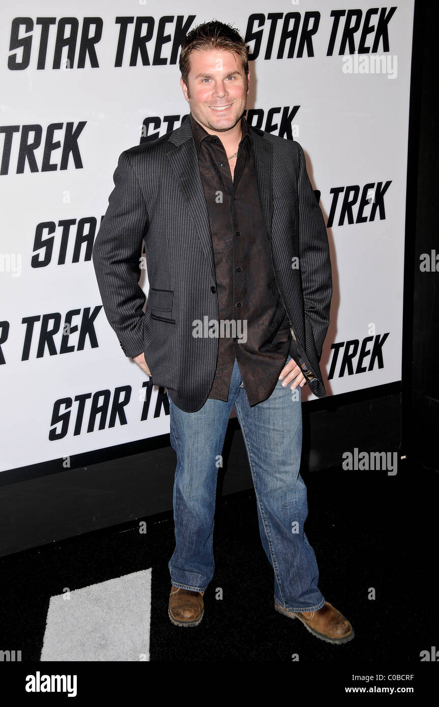 Rod Roddenberry Star Trek DVD release party held at Griffith ...