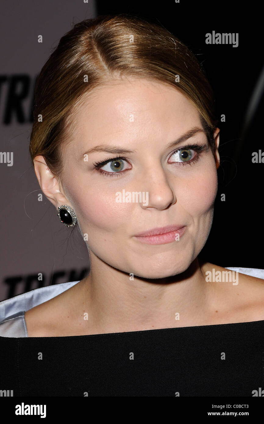 Jennifer Morrison Star Trek DVD release party held at Griffith ...