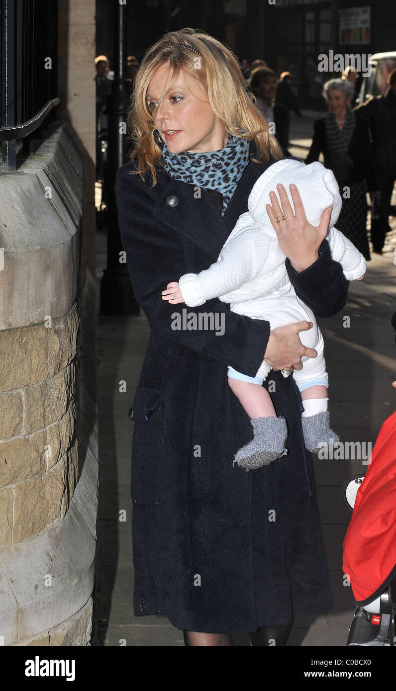 Emilia fox newborn child sir hi-res stock photography and images - Alamy